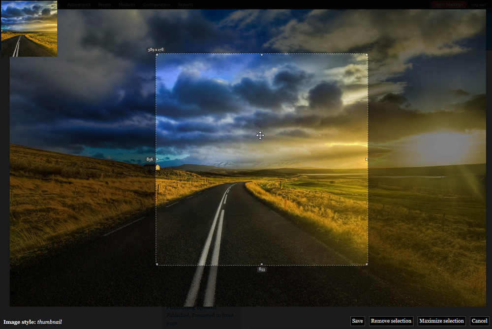 How To Crop A Photo In Photoshop