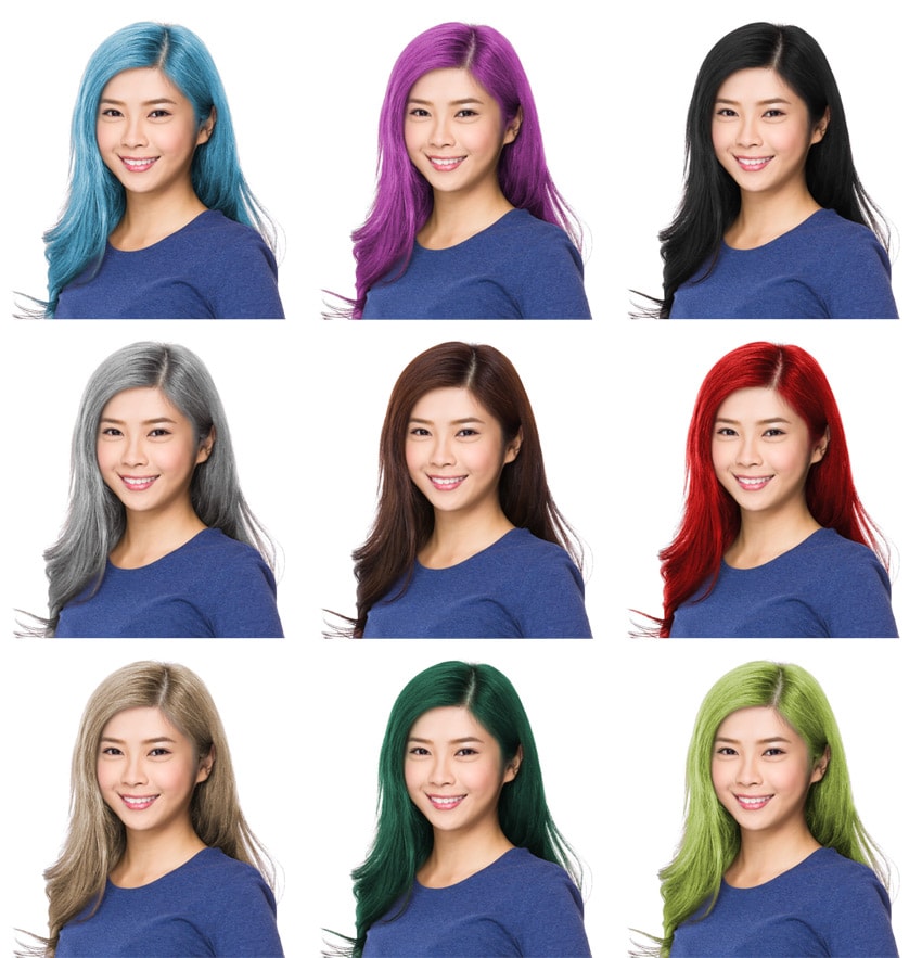 How To Change Hair Color In Photoshop